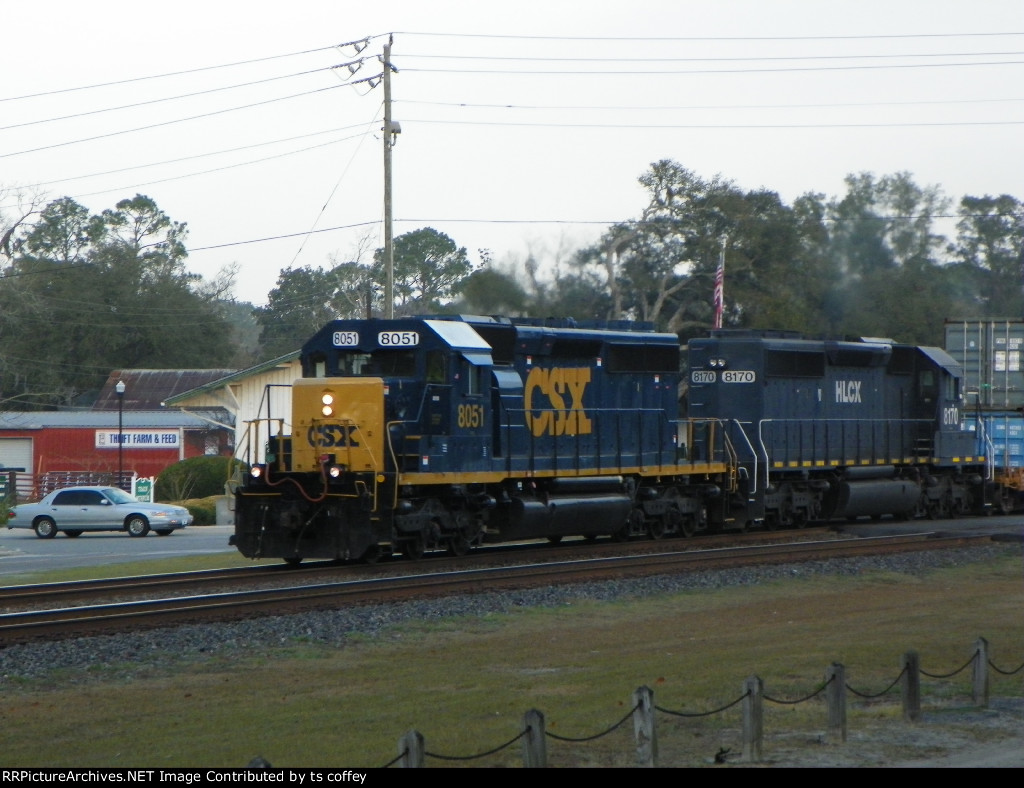 CSX 8051